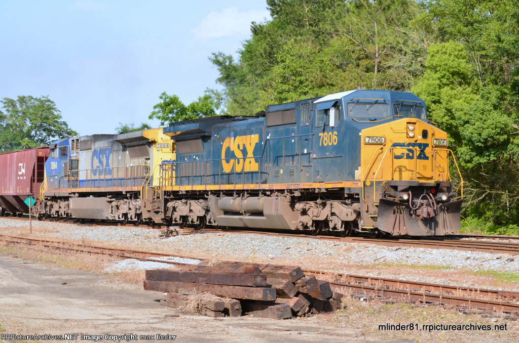 CSX 7806
